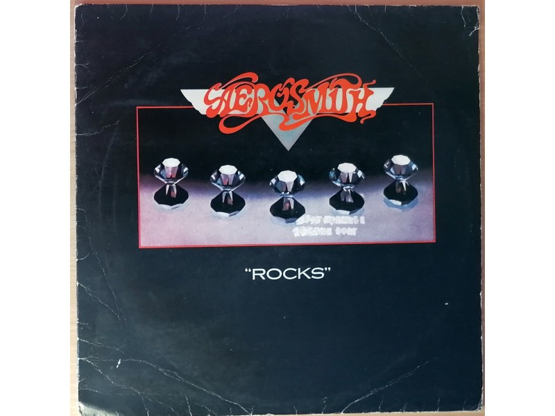 10 din SAMO!!! AEROSMITH - Rocks, 4