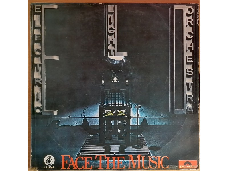 10 din SAMO!!! ELO - Face The Music, 4-/4