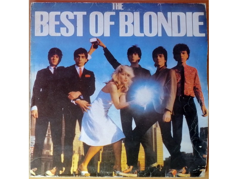 10 din SAMO!!! BLONDIE - The Best Of, 3+/4