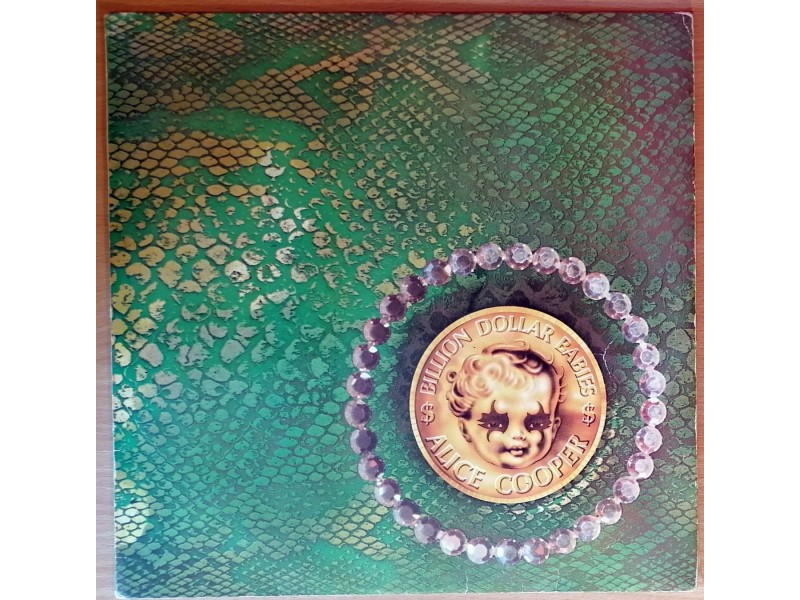 10 din SAMO!!! ALICE COOPER - Billion Dollar Babies