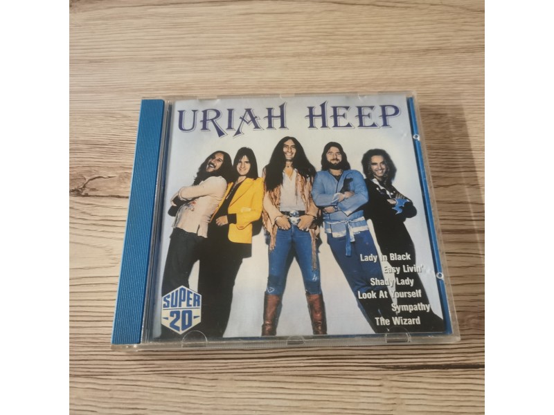 Uriah Heep - Super 20