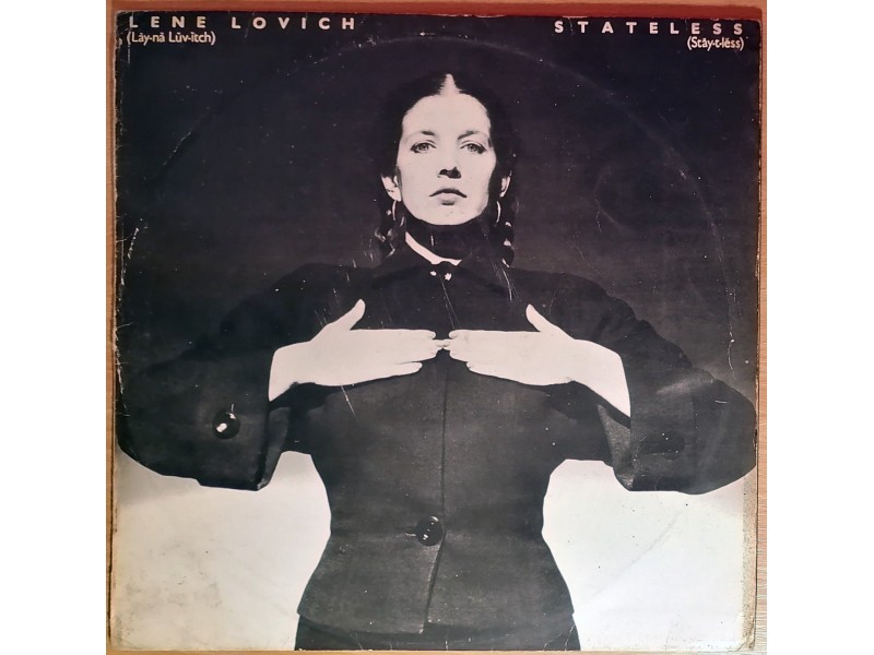 10 din SAMO!!! LENE LOVICH - Stateless, 3+/4-