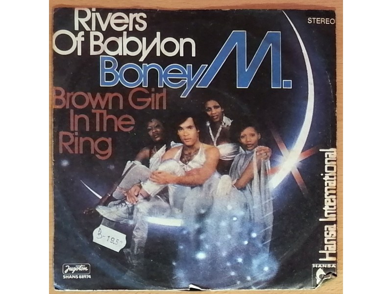 10 din SAMO!!! SP BONEY M - Rivers Of Babylon, 4-