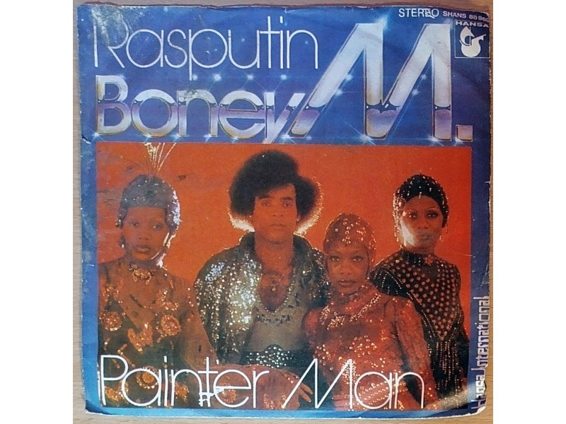 10 din SAMO!!! SP BONEY M - Rasputin / Painter Man, 4-