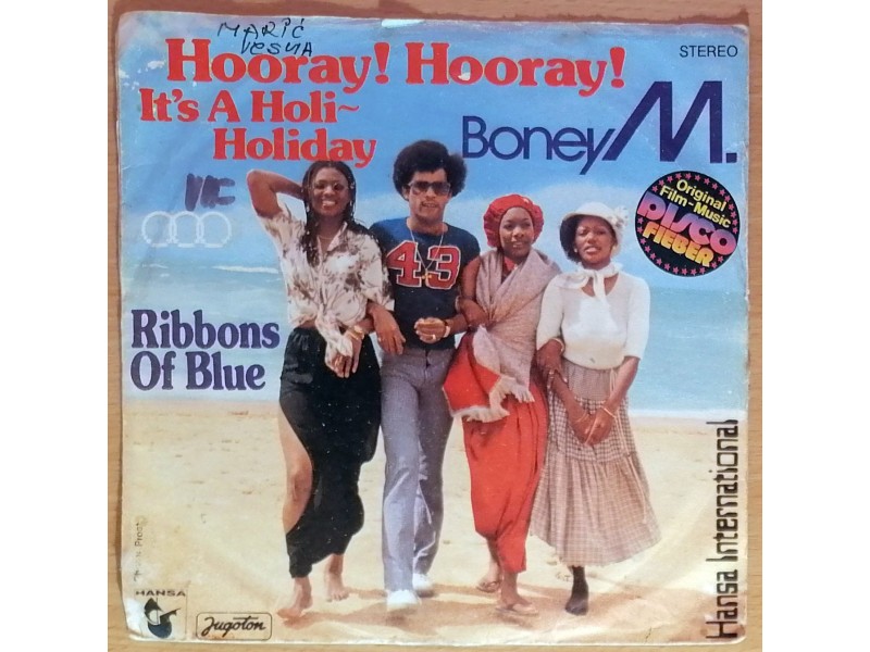 10 din SAMO SP BONEY M - Hooray! It`s A Holi-Holiday 4-