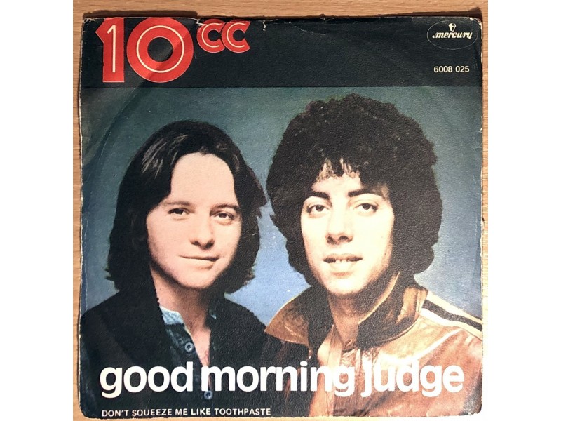 10 din SAMO!!! SP 10CC - Good Morning Judge, 4