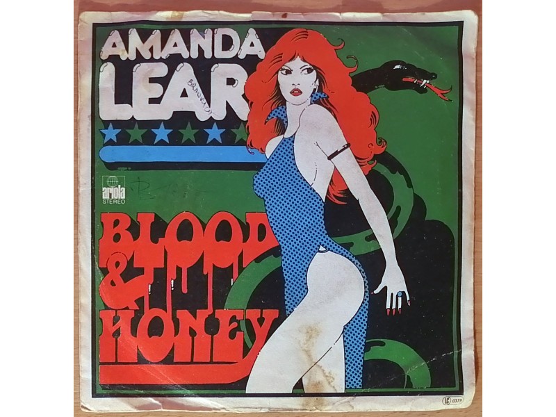 10 din SAMO!!! SP AMANDA LEAR - Blood & Honey, 3/4-