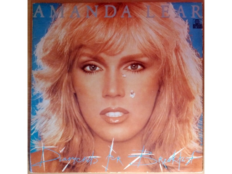 10 din SAMO!!! AMANDA LEAR - Diamonds, 3+/4+