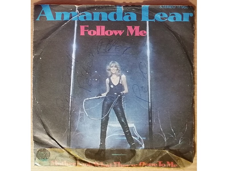 10 din SAMO!!! SP AMANDA LEAR - Follow Me, 3+