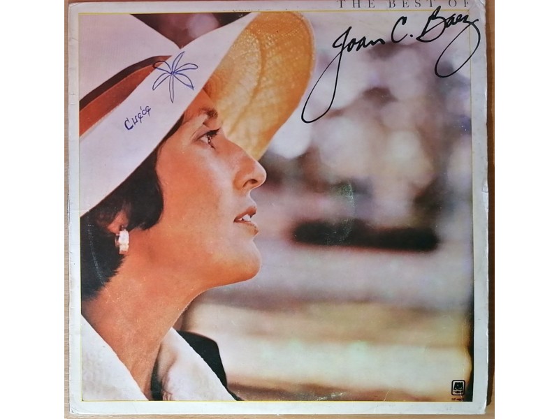 10 din SAMO!!! JOAN BAEZ - The Best Of, 4/4+