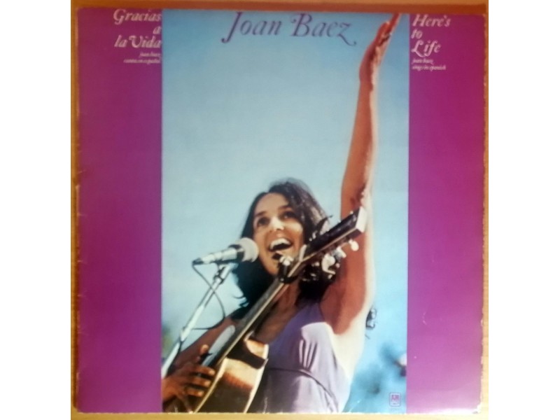 10 din SAMO!!! JOAN BAEZ - Gracias a la Vida, 4/4+