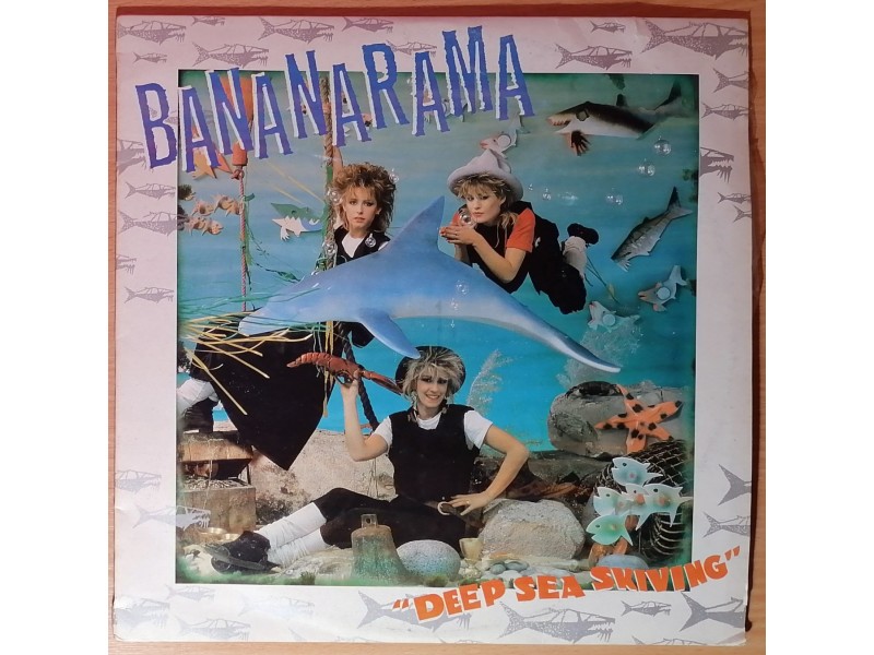 10 din SAMO!!! BANANARAMA - Deep Sea Skiving, 4+/5-