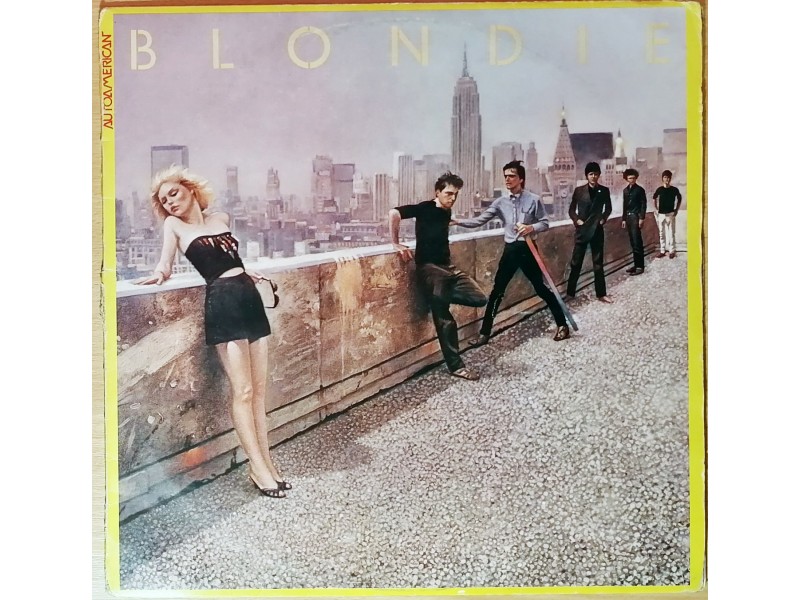 10 din SAMO!!! BLONDIE - AutoAmerican, 4