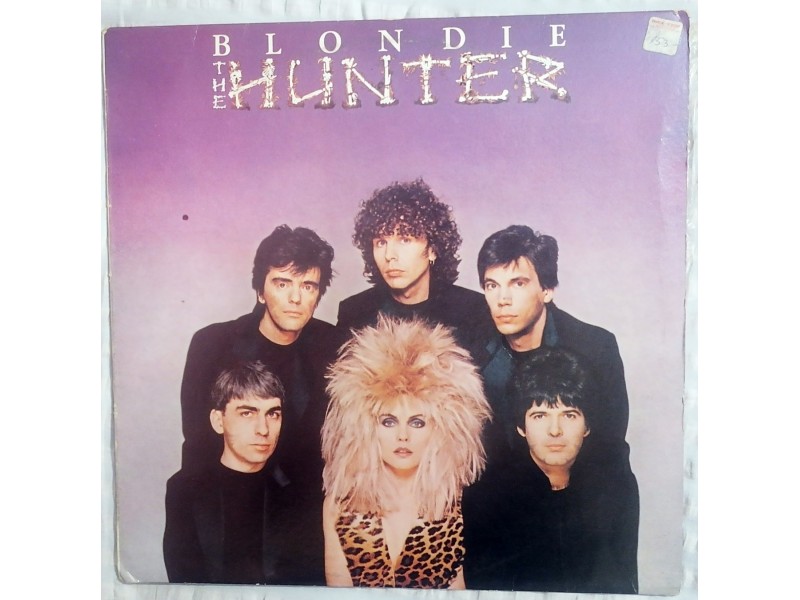 10 din SAMO!!! BLONDIE - The Hunter, 4-/4+