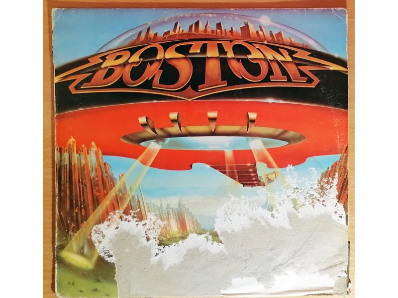 10 din SAMO! BOSTON - Don`t Look Back, Greece, LP je 5-