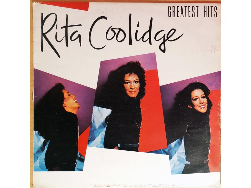 10 din SAMO!!! RITA COOLIDGE - Greatest Hits, 4