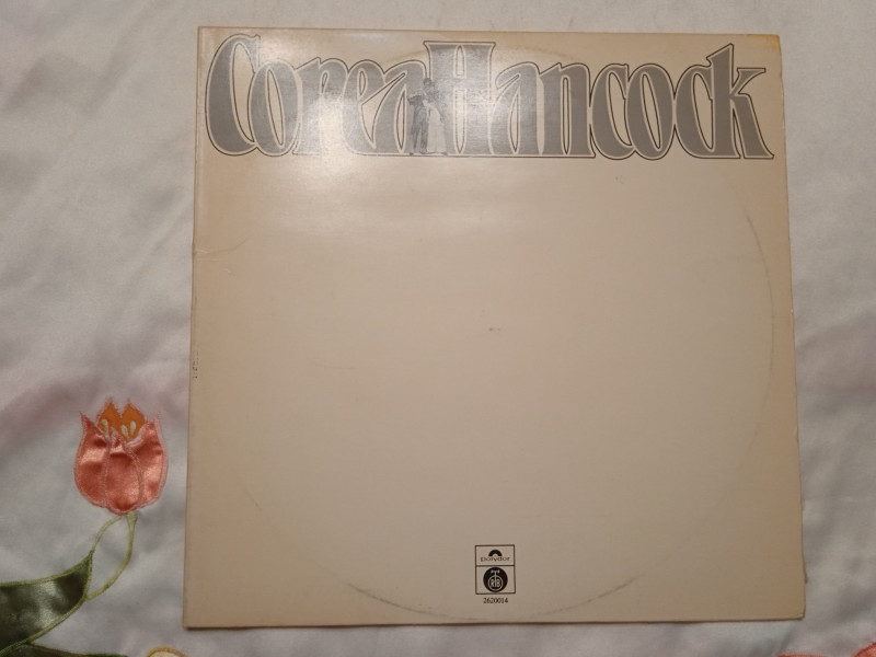 COREA HANCOCK -2 LP++MINT++