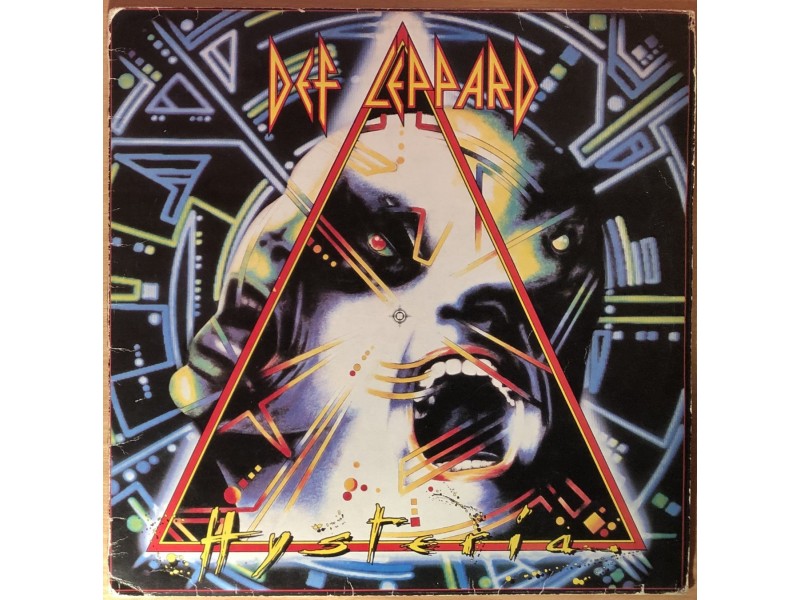 10 din SAMO!!! DEF LEPPARD - Hysteria, 4-/4+