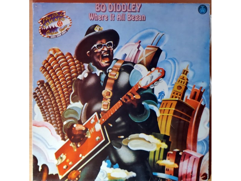 10 din SAMO!!! BO DIDDLEY - Where It All Began, 4-