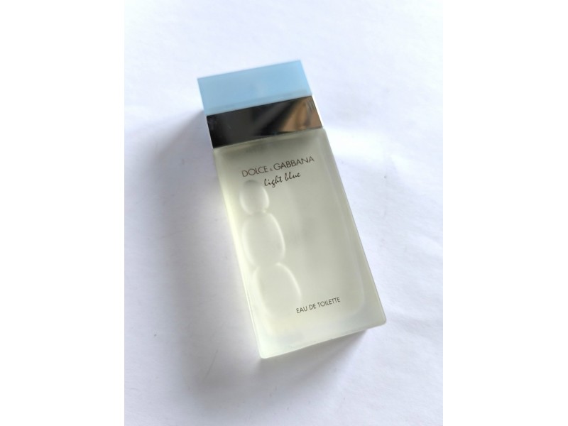 ORIGINAL DOLCE GABBANA-Light blue 100ml