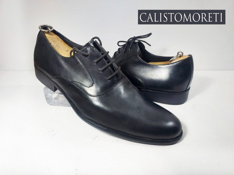 CALISTOMORETI - elegantne kožne cipele br.44