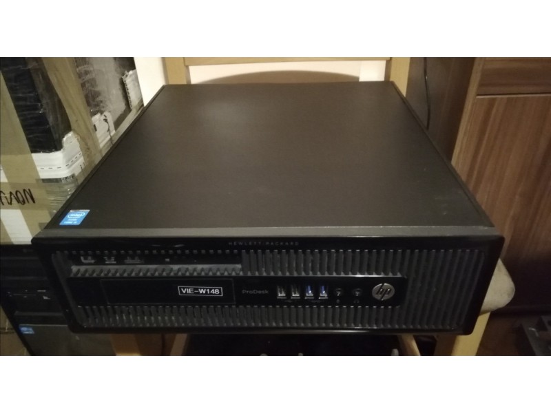 HP PRODESK 400 G1 SFF +I5-4570 +DDR3@1600MHz + DVD ITD.