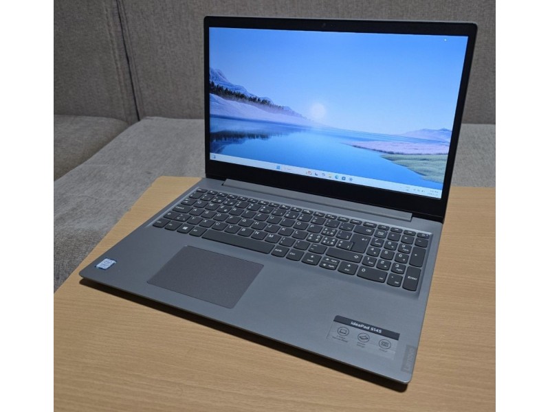 LENOVO IP S145/15.6"/i7-8565U 8.gen/8GB/128GB SSD+1TB