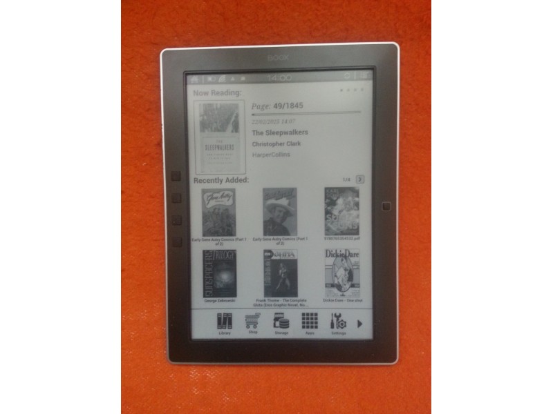 ONYX BOOX M96 Universe, 9,7 inca ebook reader