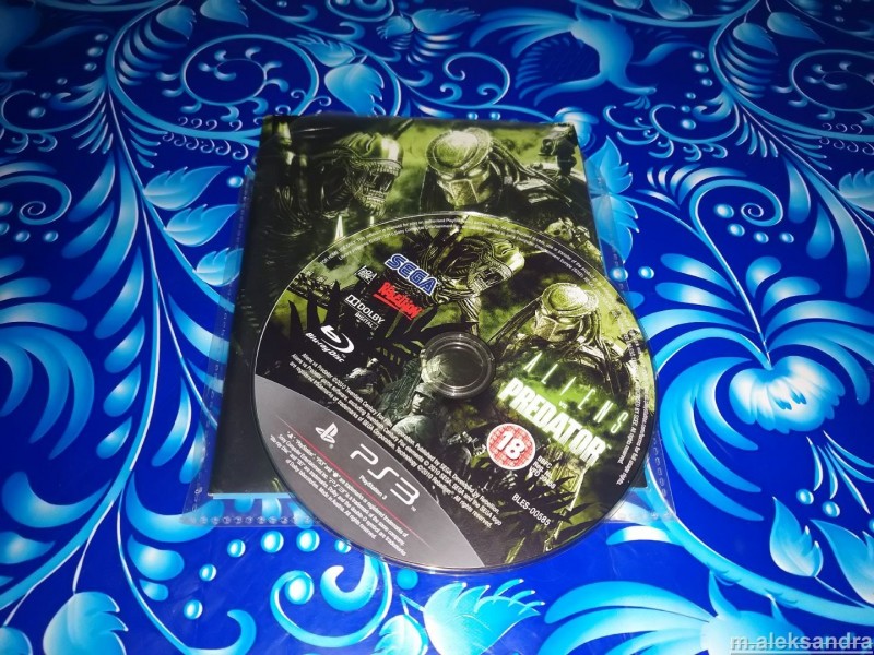 Sony PS3 igra ENG Alien vs Predator