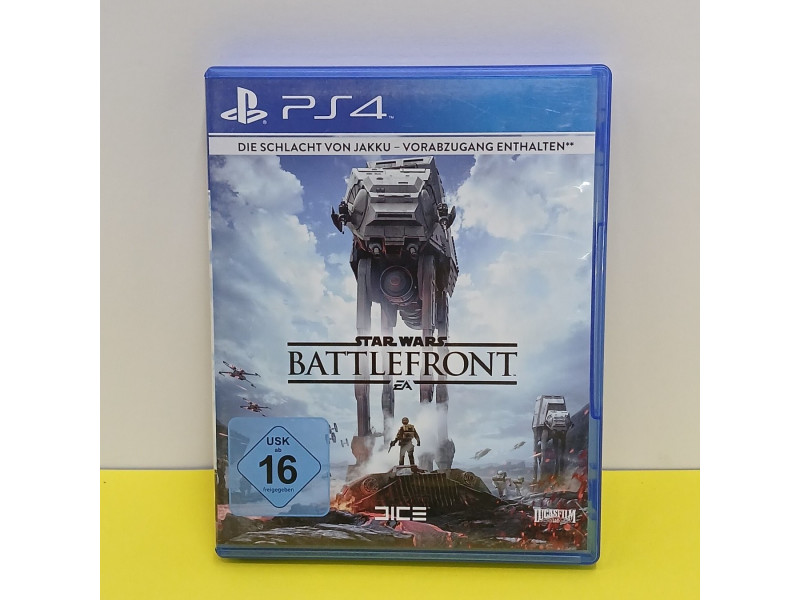 20 / Sony PlayStation 4 - STAR WARS BATTLEFRONT