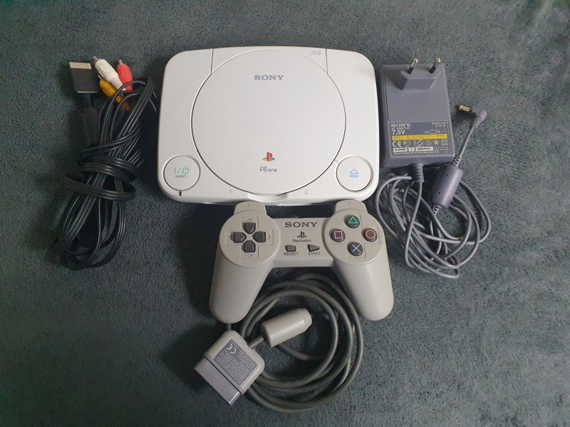 Sony PlayStation 1 PS1 PS one Slim