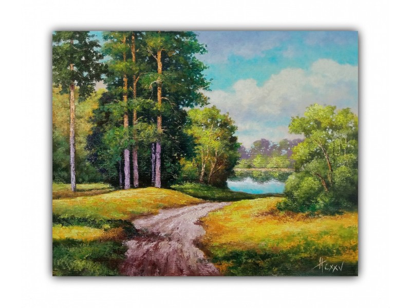 ulje na platnu 50x40cm