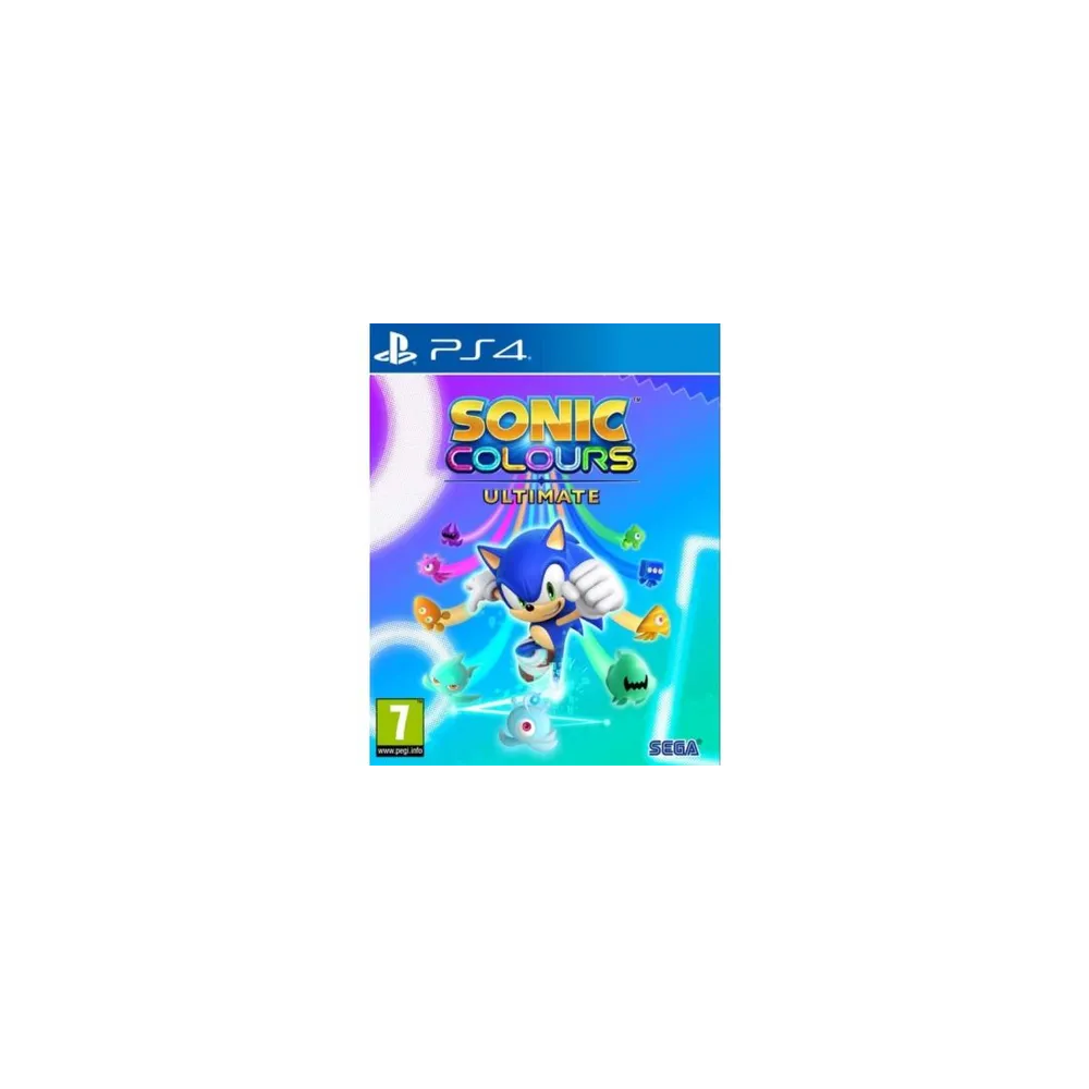 Sega Video igra za PS4 Sonic Colours Ultimate - Launch Edition