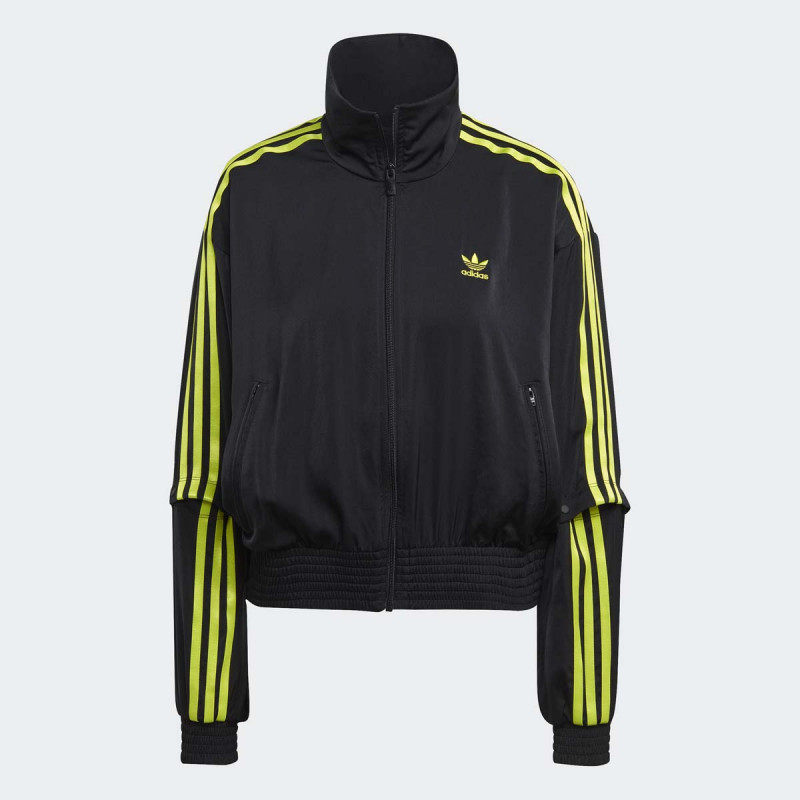 DUKS ADIDAS SATIN FIREBIRD TRACK JACKET  W