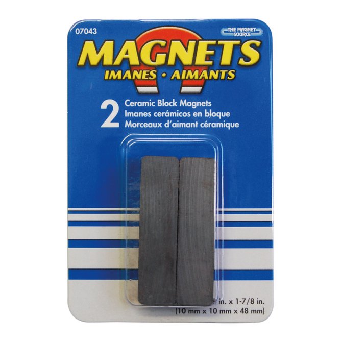 SINTRON Magnet 10x10 x 48mm 2/1