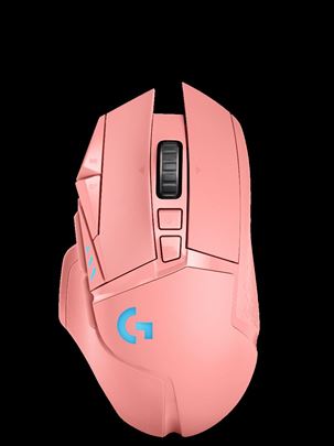 Logitech G502 Lightspeed Pink Novo!