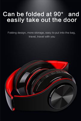 Nove bežične slušalice stereo bluetooth V5.0