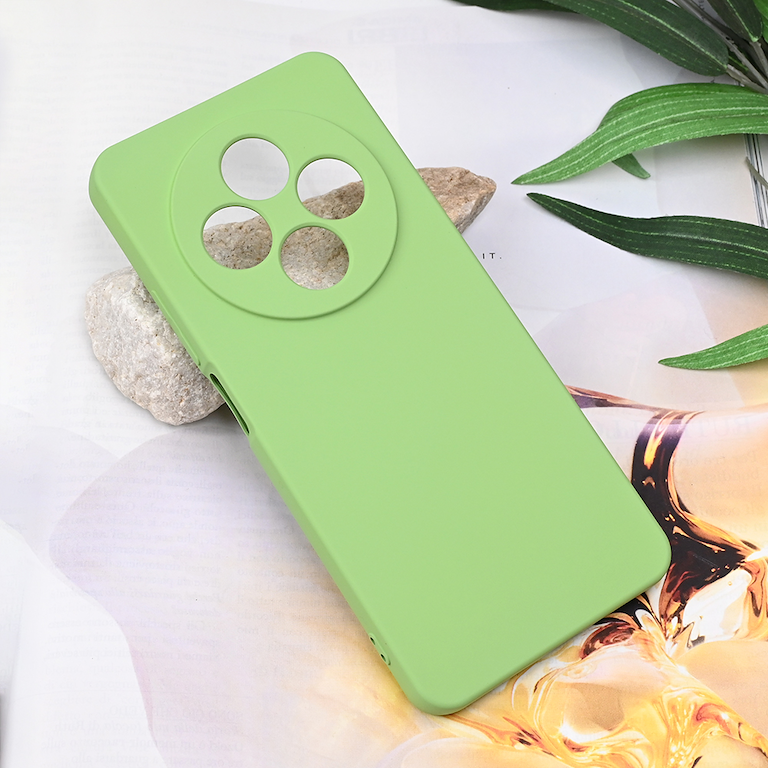 Zastitna maska (futrola) Teracell Soft Velvet - Xiaomi Redmi 14C/Redmi A4 zelena
