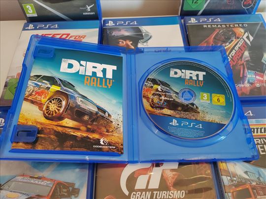 PS4 Dirt Rally igre