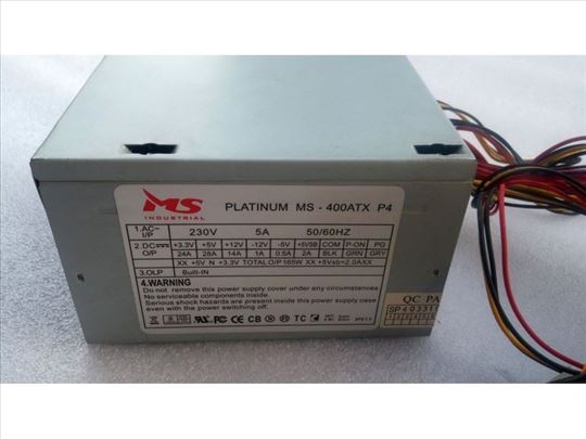 MS Platinum 400W 6 pin za grafiku