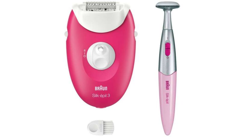 Braun EPILATOR LEGEPIL SE3-202RBYBOX MN