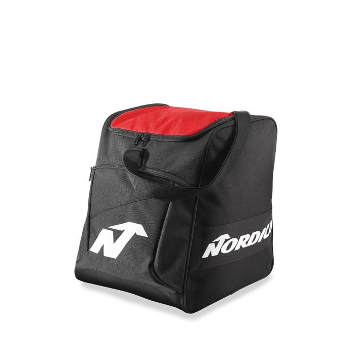 TORBA NORDICA ZA CIPELE black-red