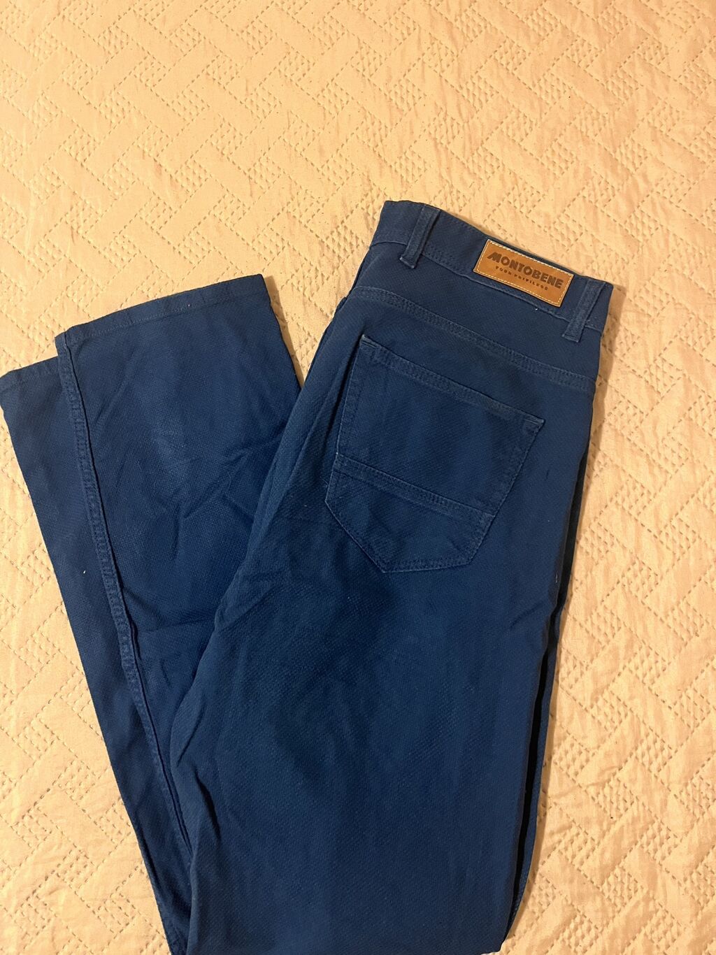 Pantalone, XL (EU 54), Elegantne, bоја - Tamnoplava