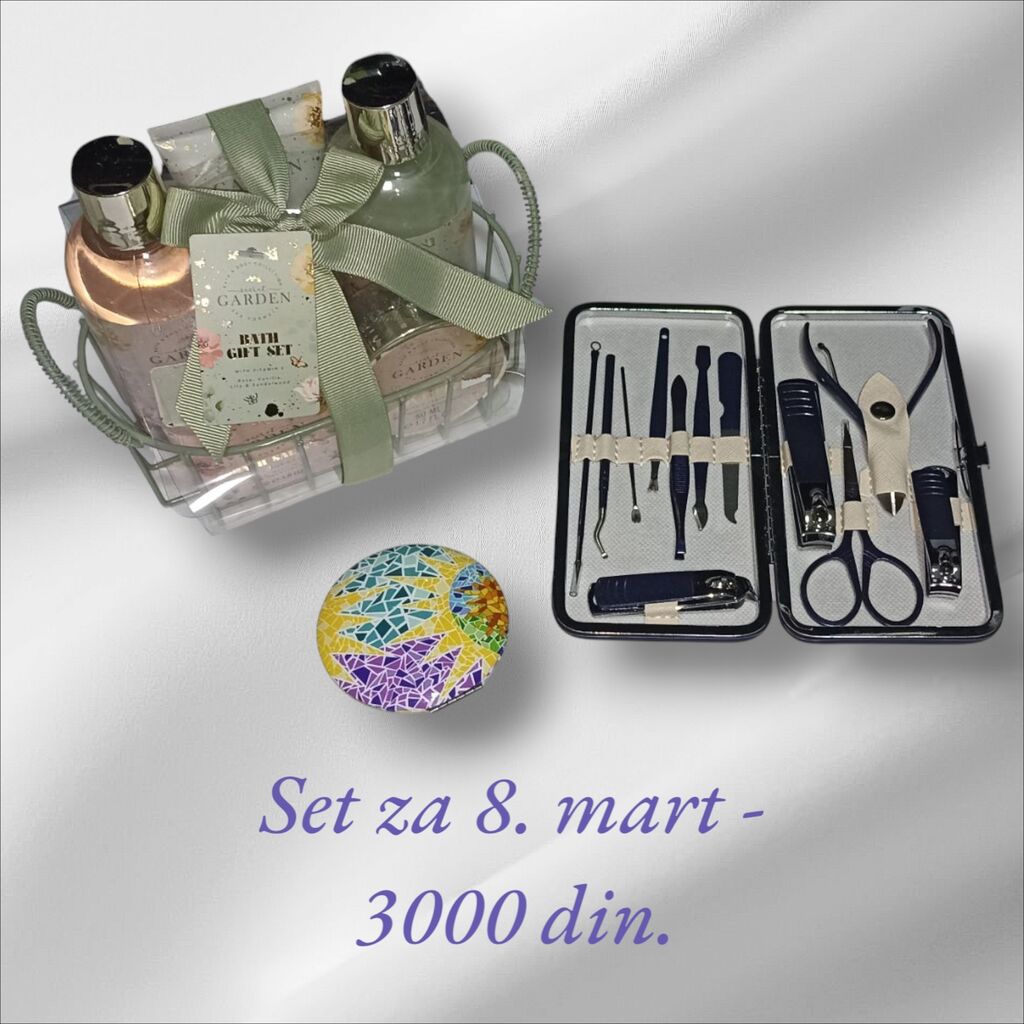 Poklon set - 3000 din