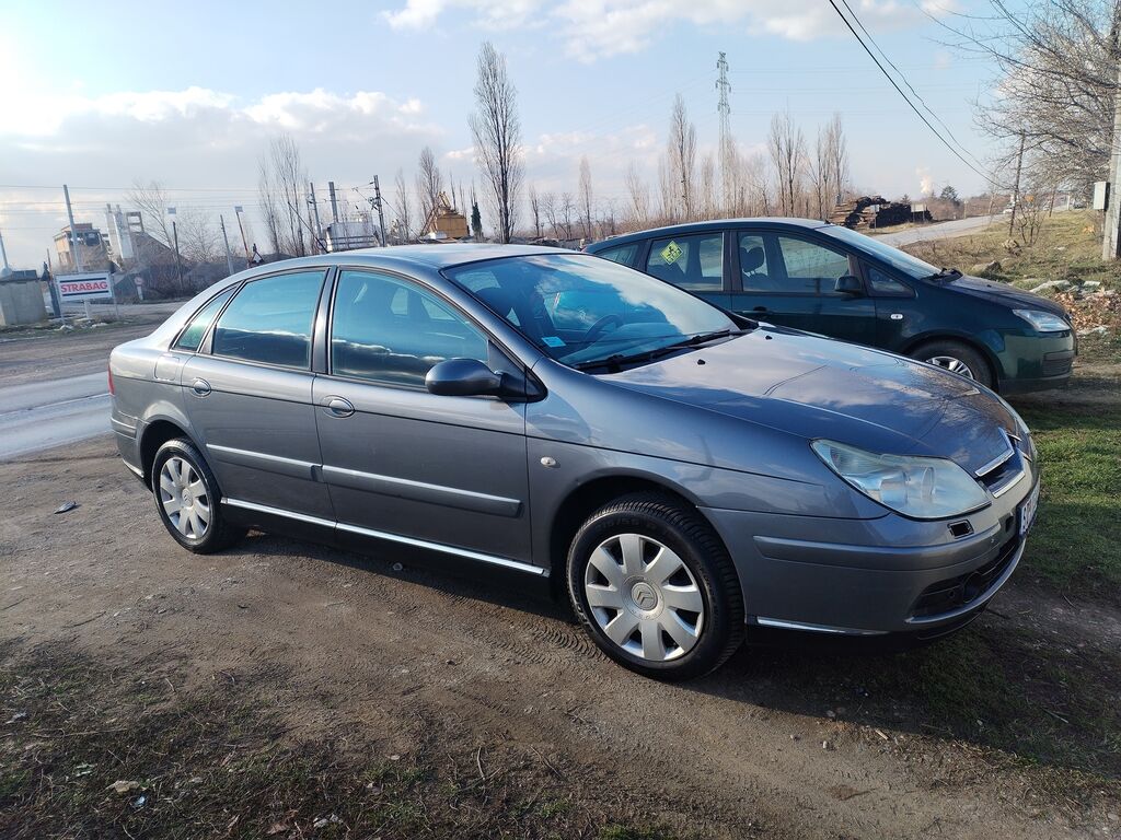 Citroen C5: 1.6 l | 2005 г. 260100 km. Limuzina