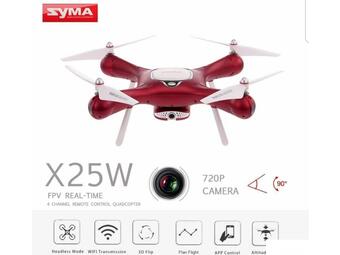 Dron - Dron X25W - DRON - NOVO -