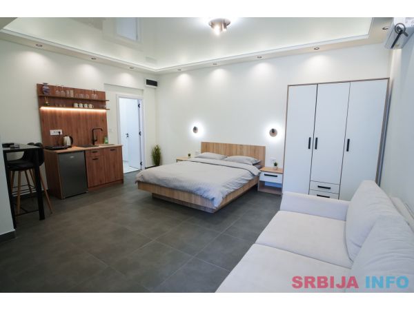 Studio Apartman Atelier Lux 1 Beograd Novi Beograd