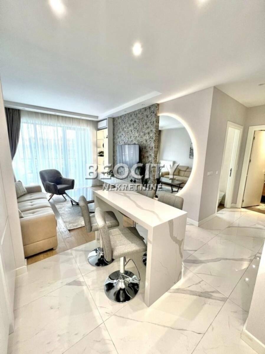 Savski venac, Beograd na vodi, , 2.0, 55m2, 1550EUR