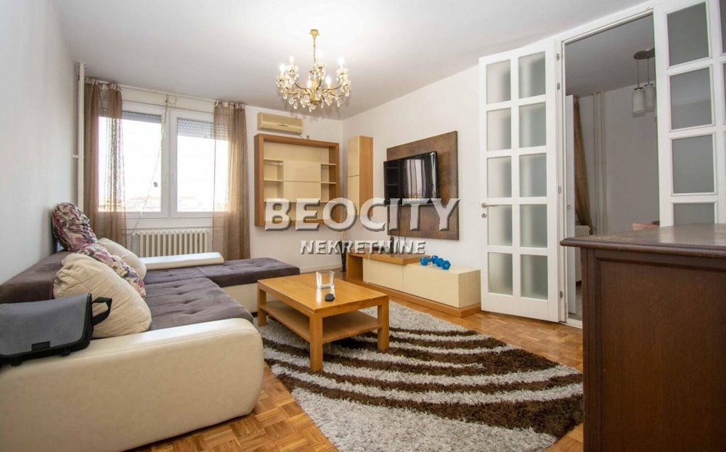 Novi Beograd, Fontana, Pariske komune, 2.0, 55m2, 198000EUR