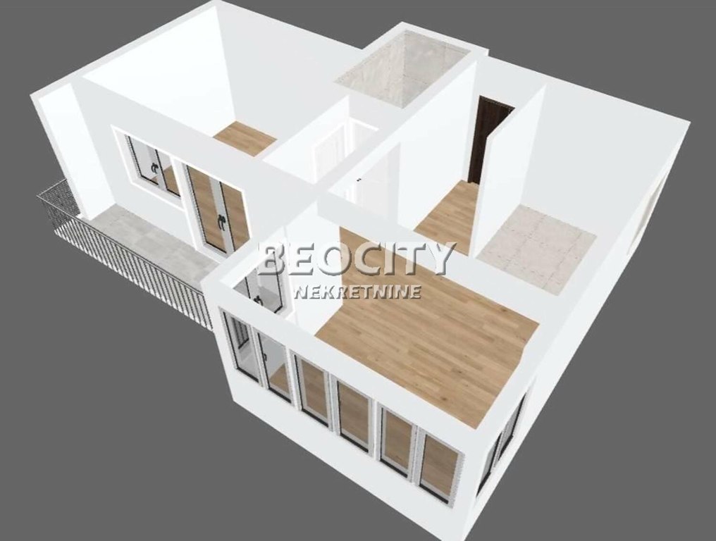 Čukarica, Žarkovo, Jovana Dučića , 2.0, 50m2, 138243EUR